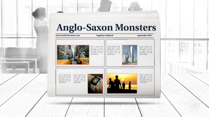 Anglo-Saxon Monsters by ANGELINA GEBHARD on Prezi