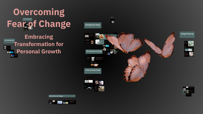 Overcoming Fear of Change by mariah murphy on Prezi