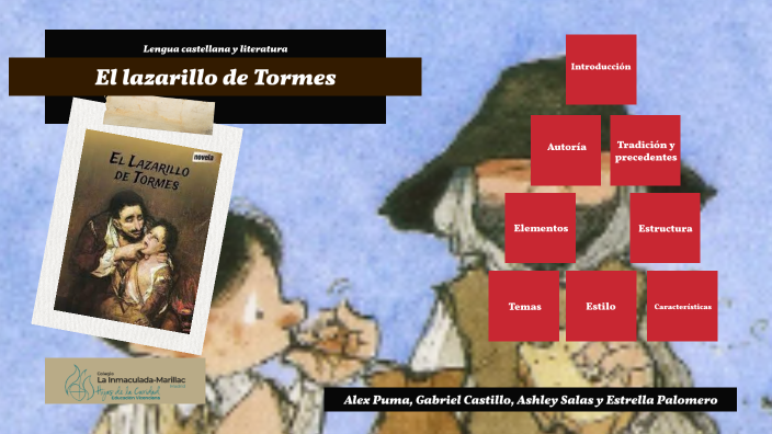 El Lazarillo de Tormes by ashley on Prezi
