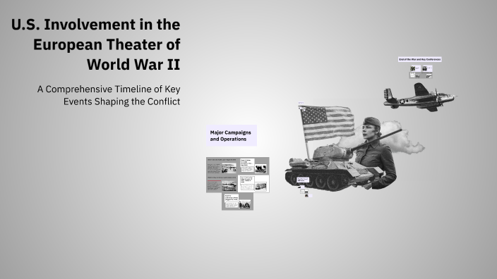 U.S. Involvement in the European Theater of World War II by Jack Maisel ...