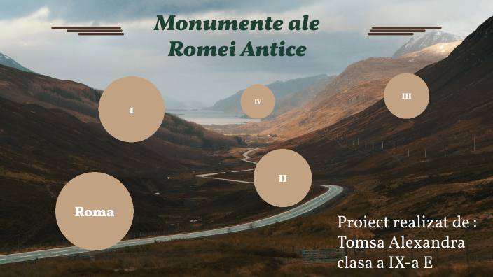Monumente ale Romei antice by on Prezi