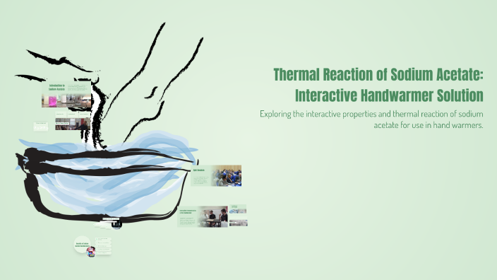 Thermal Reaction of Sodium Acetate: Interactive Handwarmer Solution by ...