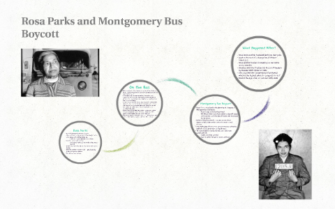 Rosa Parks and Montgomery Bus Boycott by Anna B on Prezi