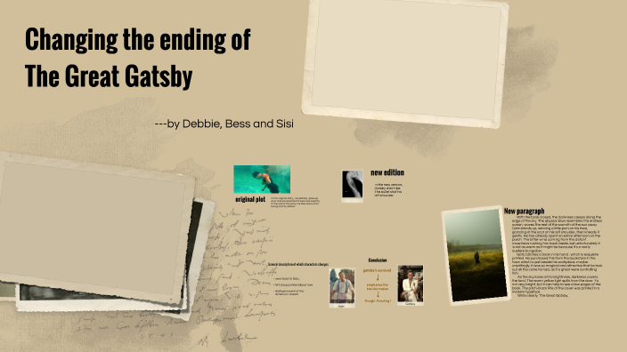 Rewrite the Ending of The Great Gatsby by Xintong Zuo on Prezi