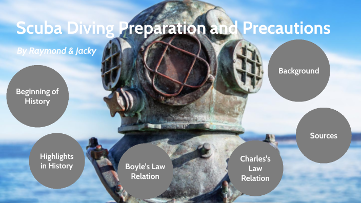 Scuba Diving Preparation and Precautions by jacky lin on Prezi