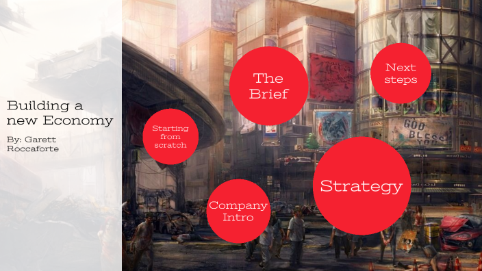 Building A New Economy (Zombie Apocalypse). by Garett Roccaforte on Prezi