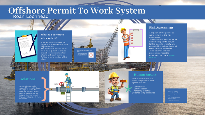 Offshore permit to work system by roan lochhead on Prezi