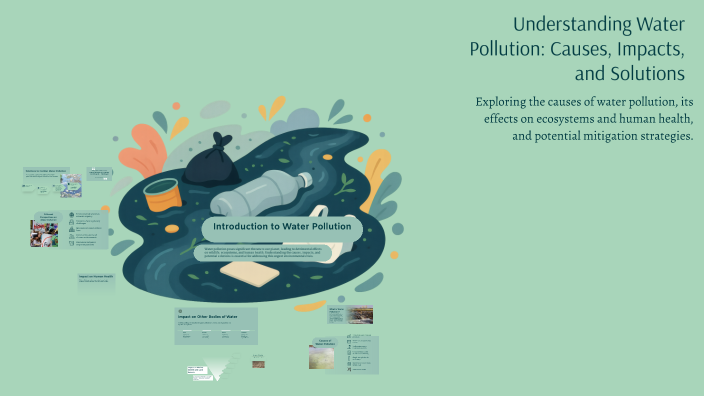 Understanding Water Pollution: Causes, Impacts, and Solutions by Siyona ...