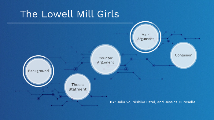 The Lowell Mill Girls by Julia Vo on Prezi