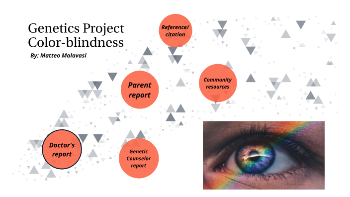 Genetics Research Project- Color Blindness by Matteo Malavasi on Prezi