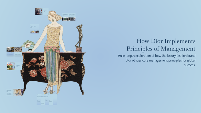 How Dior Implements Principles of Management by Shreyas on Prezi