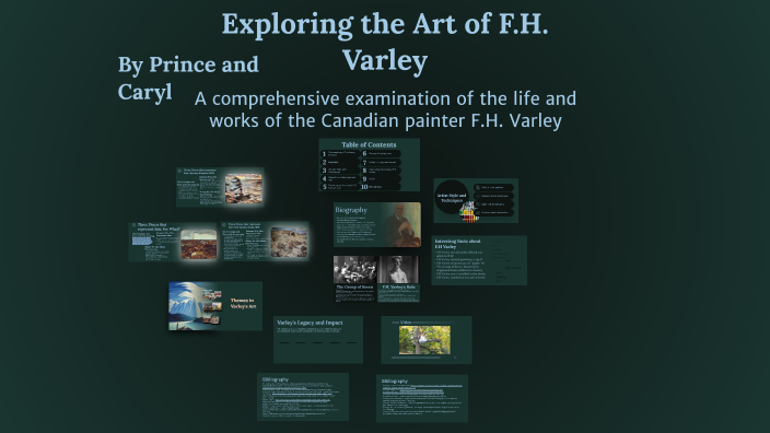 Exploring the Art of F.H. Varley by Caryl Giron on Prezi