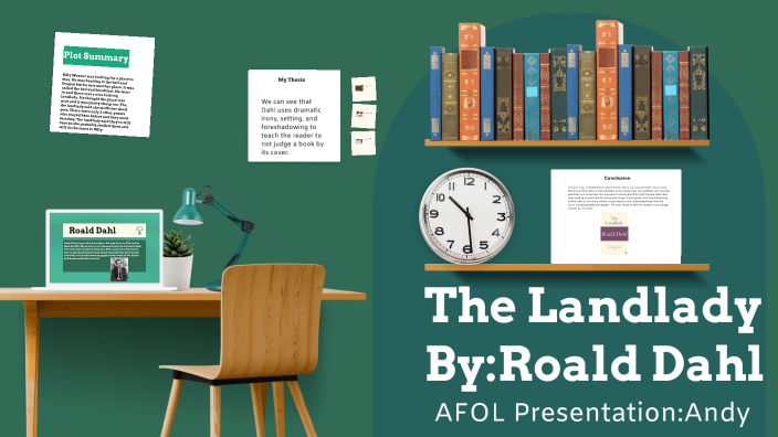 English Project 2023 "The Landlady" by Andy Panyakorn Chen on Prezi