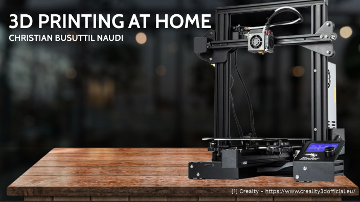 3d printing by Christian Busuttil Naudi on Prezi