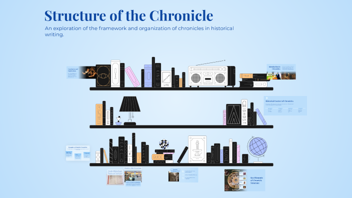 Structure of the Chronicle by Sarah Collis Västra Berga skola on Prezi