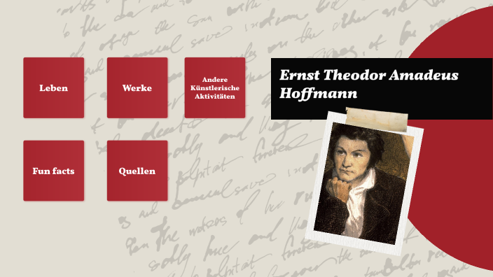 ETA Hoffmann by Joshua Lohmann on Prezi