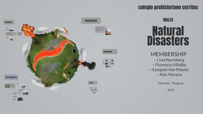 Natural Disasters by flor villa on Prezi