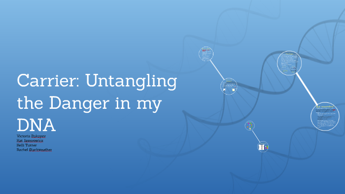 Carrier: Untangling the Danger in my DNA by Kat Jaworowicz on Prezi