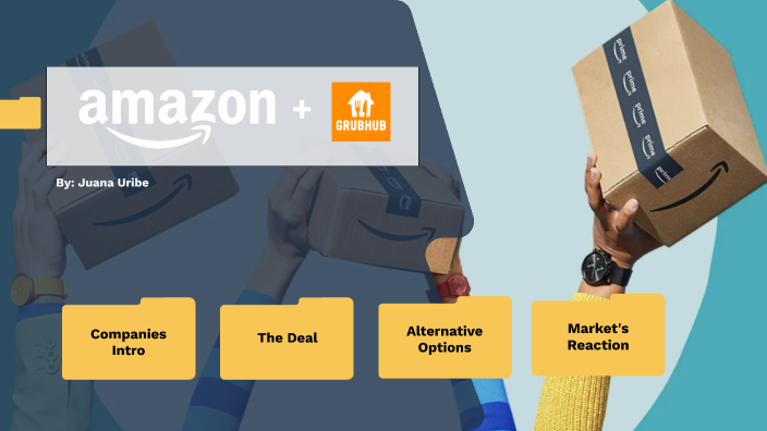 Amazon+GrubHub by Juanita Uribe on Prezi