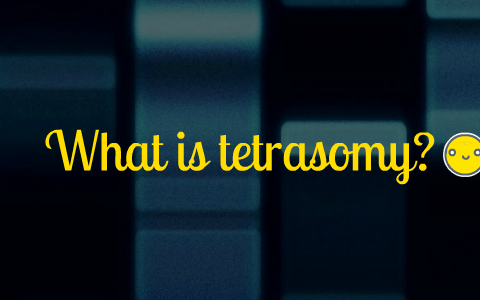 Tetrasomy 9p by Glaiza Bee