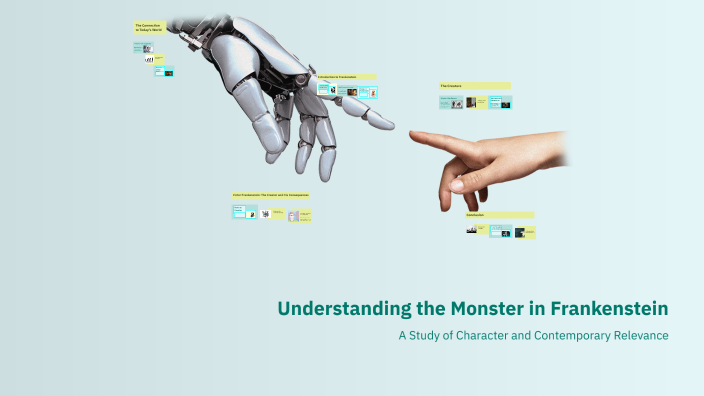 Understanding the Monster in Frankenstein by Zanedine Kalou on Prezi