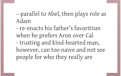 East of Eden - Family Tree by May Xing on Prezi