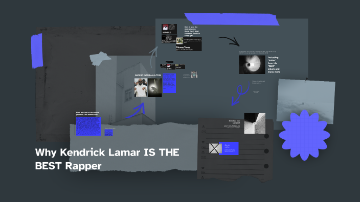 Why Kendrick Lamar is THE BEST RAPPER (IN BETA) by Dawson Boxx on Prezi