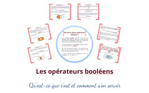QU’EST-CE QU’UN OPÉRATEUR BOOLÉEN ET À QUOI SERT-IL ? by Mathieu ...