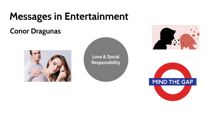 Messages in Entertainment by Conor Dragunas on Prezi