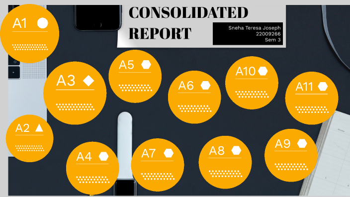 Consolidated Report Sem 3 ppt by SNEHA JOSEPH on Prezi