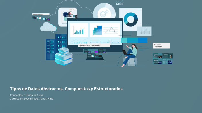 Tipos de Datos Abstractos, Compuestos y Estructurados by 22690324 ...