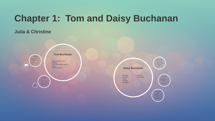 Julia & Christine -- Ch 1 Paired Discussion by Julia Hung on Prezi