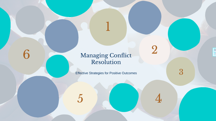 Managing Conflict Resolution by JORGE ELI PEREZ PORTILLO on Prezi