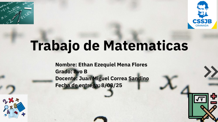 Simplificacion y racionalizacion by Ethan Ezequiel Mena Flores on Prezi