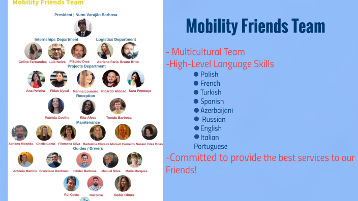 Mobility Friends Presentation Long Version by Mobility Friends on Prezi
