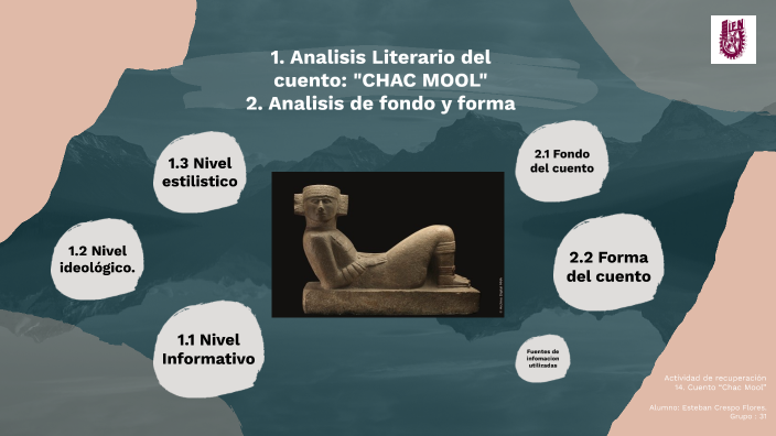 Act. Rec. Cuento “Chac Mool” by Esteban Crespo Flores on Prezi
