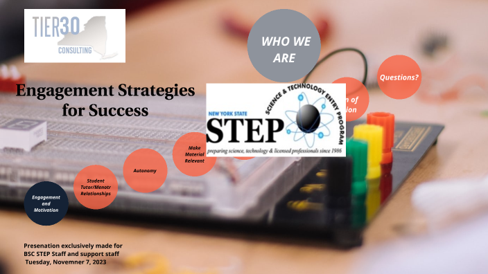 BSC STEP PROGRAM by Michelle Jones on Prezi