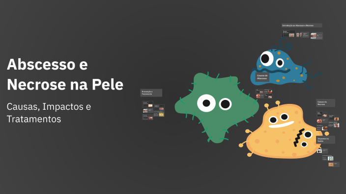 Abscesso e Necrose na Pele by Biomedicina 2025 on Prezi