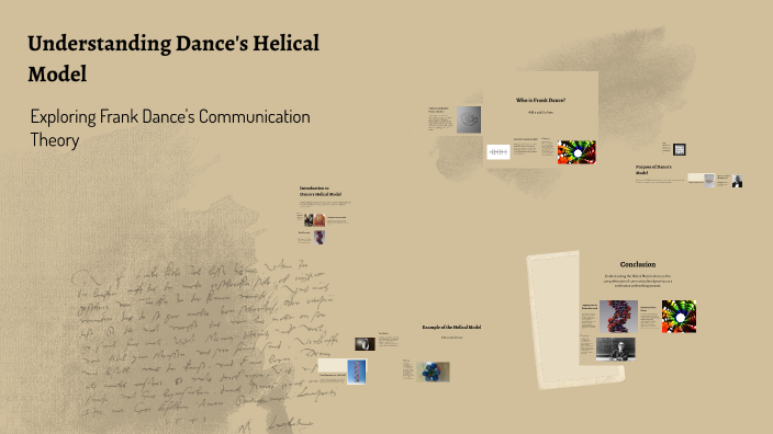Understanding Dance's Helical Model by Nayeomie Dikit on Prezi