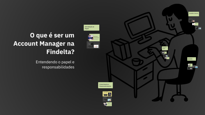 O que é ser um Account Manager na Findelta? by Karina Oliveira on Prezi
