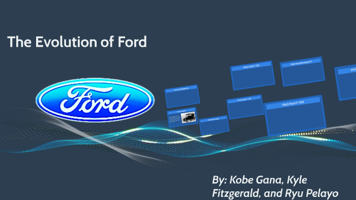 The Evolution of Ford vehicles by Ryu pelayo on Prezi