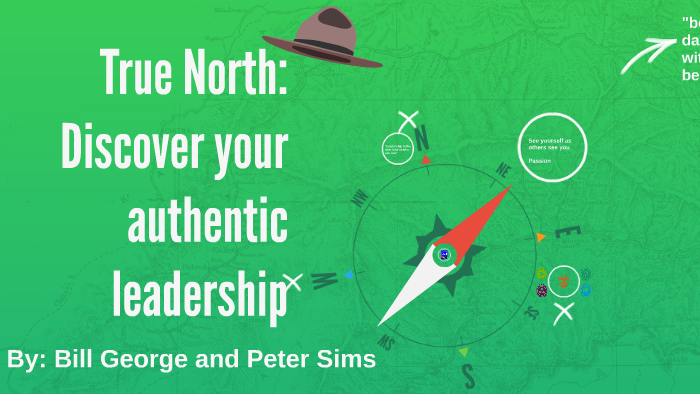 True North: Discover your authentic leadership by Carley Johnson on Prezi
