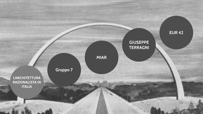 L'architettura razionalista italiana Giulio Graziani by giuliux mk on Prezi