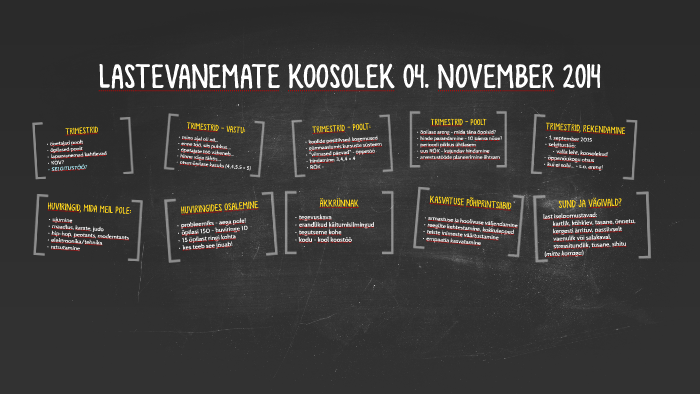LASTEVANEMATE KOOSOLEK 04. NOVEMBER 2014 by Toomas Mitt on Prezi