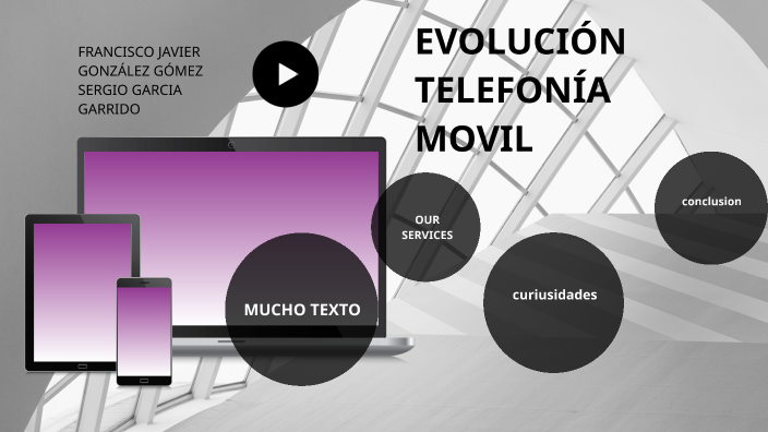 EVOLUCIÓN TELEFONÍA MOVIL by Javier Gonzalez on Prezi