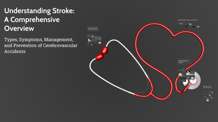 Understanding Stroke: A Comprehensive Overview by Melvan Vaninara on Prezi