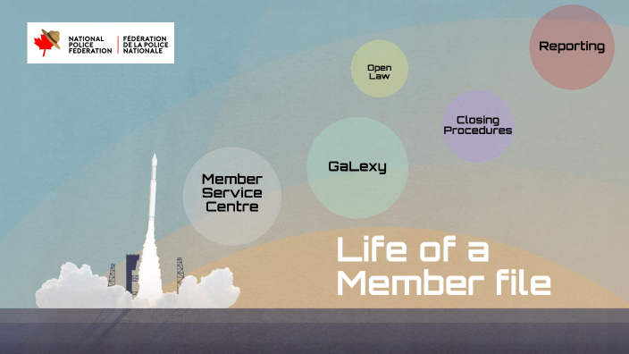 Life of a Member file by NPF FPN on Prezi