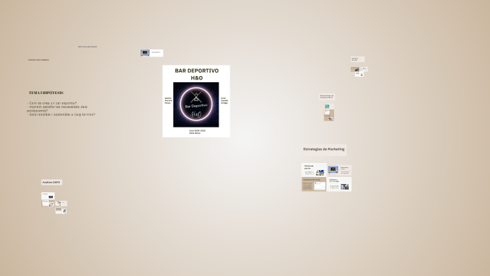 Bar Deportivo H&O by oriol castell on Prezi