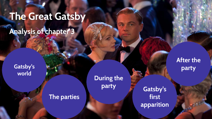 The Great Gatsby Ch 3 by Mohamed Jamel Cherif on Prezi