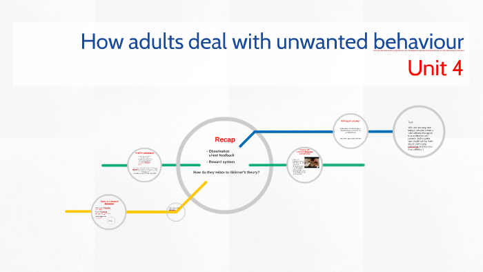 How adults deal with unwanted behaviour by on Prezi